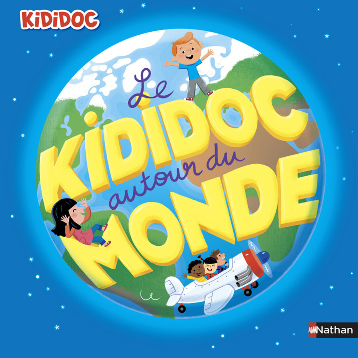 Nathan Editions Le Kididoc Autour du Monde - Livre & Carte Nathan ...