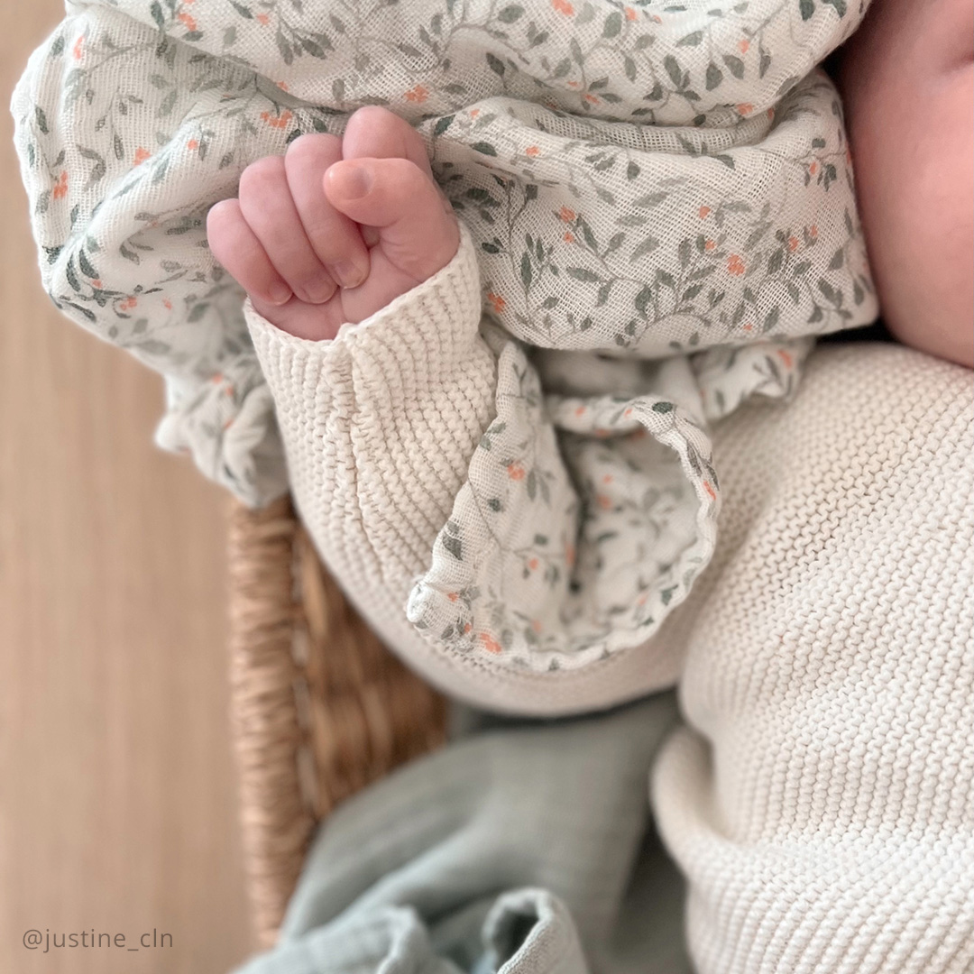 Charlie Crane Lot de 2 Langes - Prisca & Farrow - Lange Charlie Crane ...