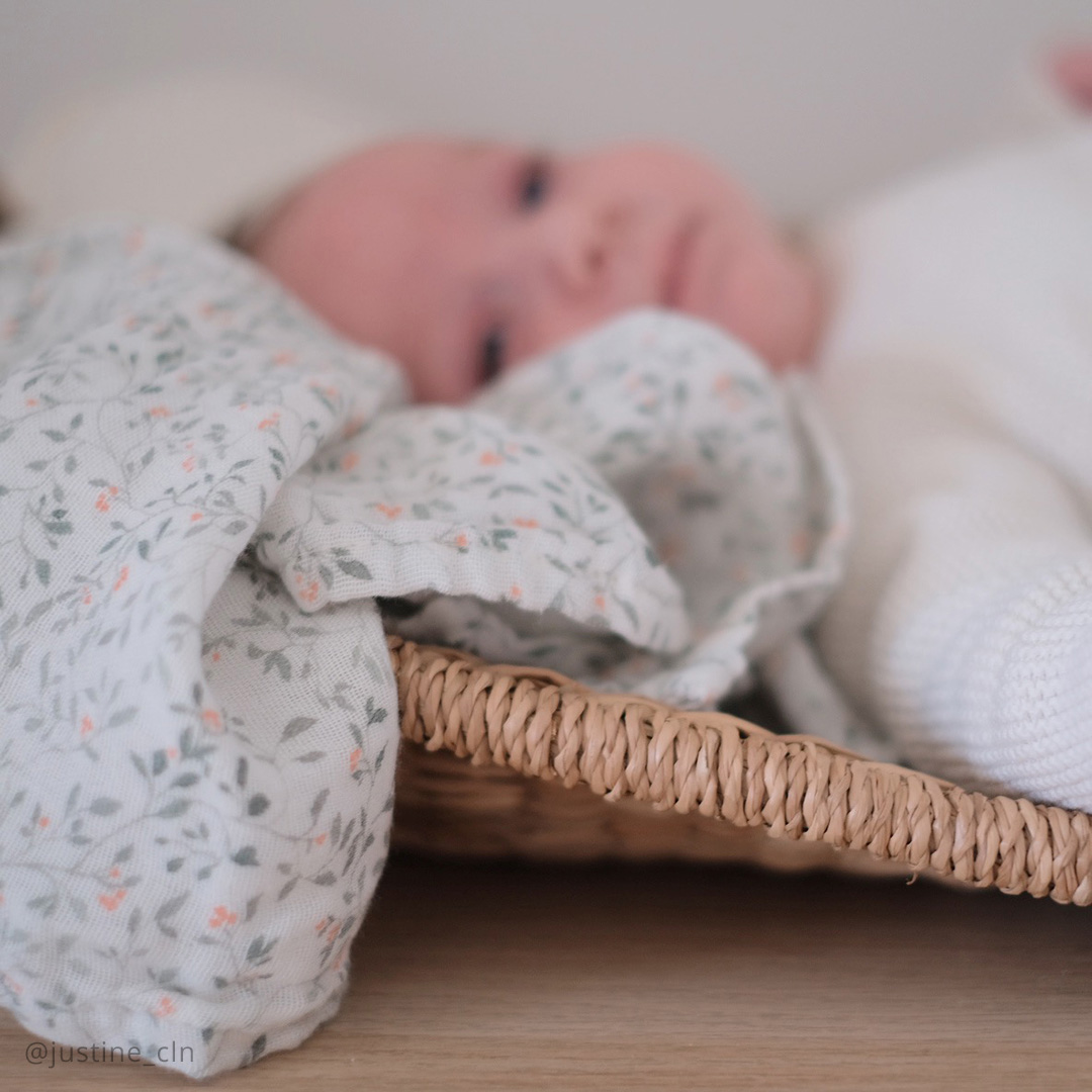 Charlie Crane Lot de 2 Langes - Prisca & Farrow - Lange Charlie Crane ...