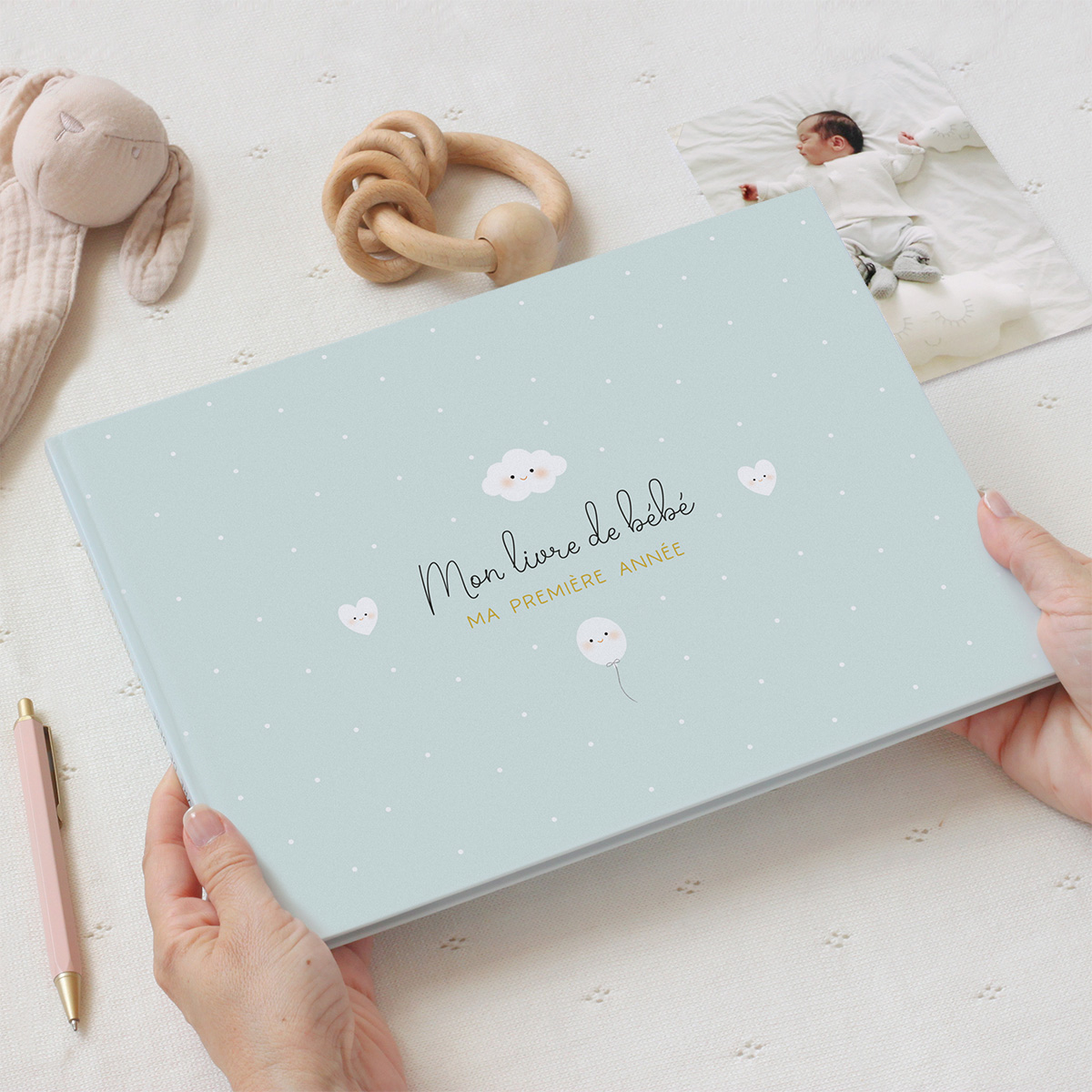 Zü Mon Album de Bébé - Souvenirs Zü sur L'Armoire de Bébé