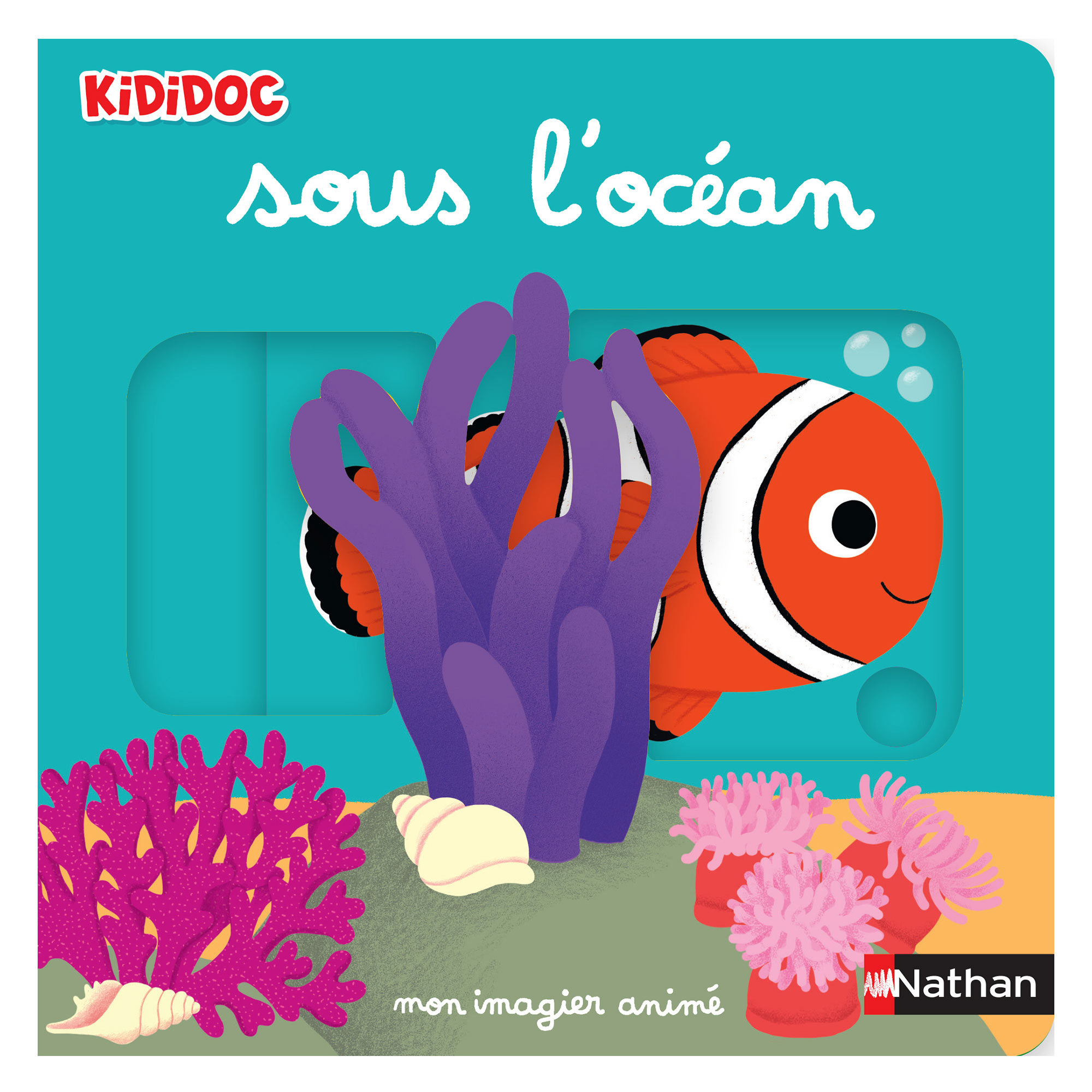 Nathan Editions Sous l'Océan - Livres Nathan Editions sur L'Armoire de Bébé