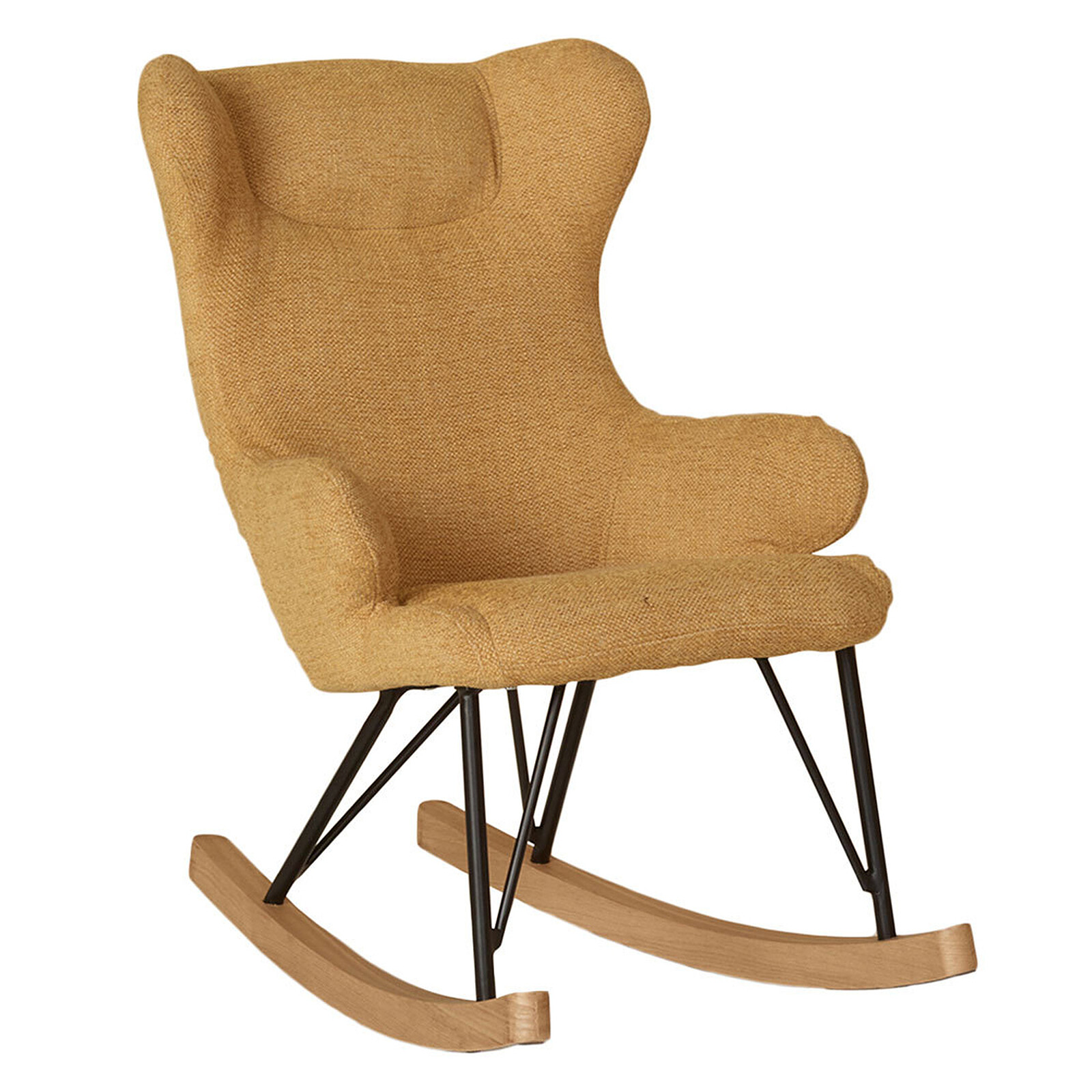 Quax Rocking Kids Chair De Luxe - Saffran - Fauteuil - L'Armoire de ...