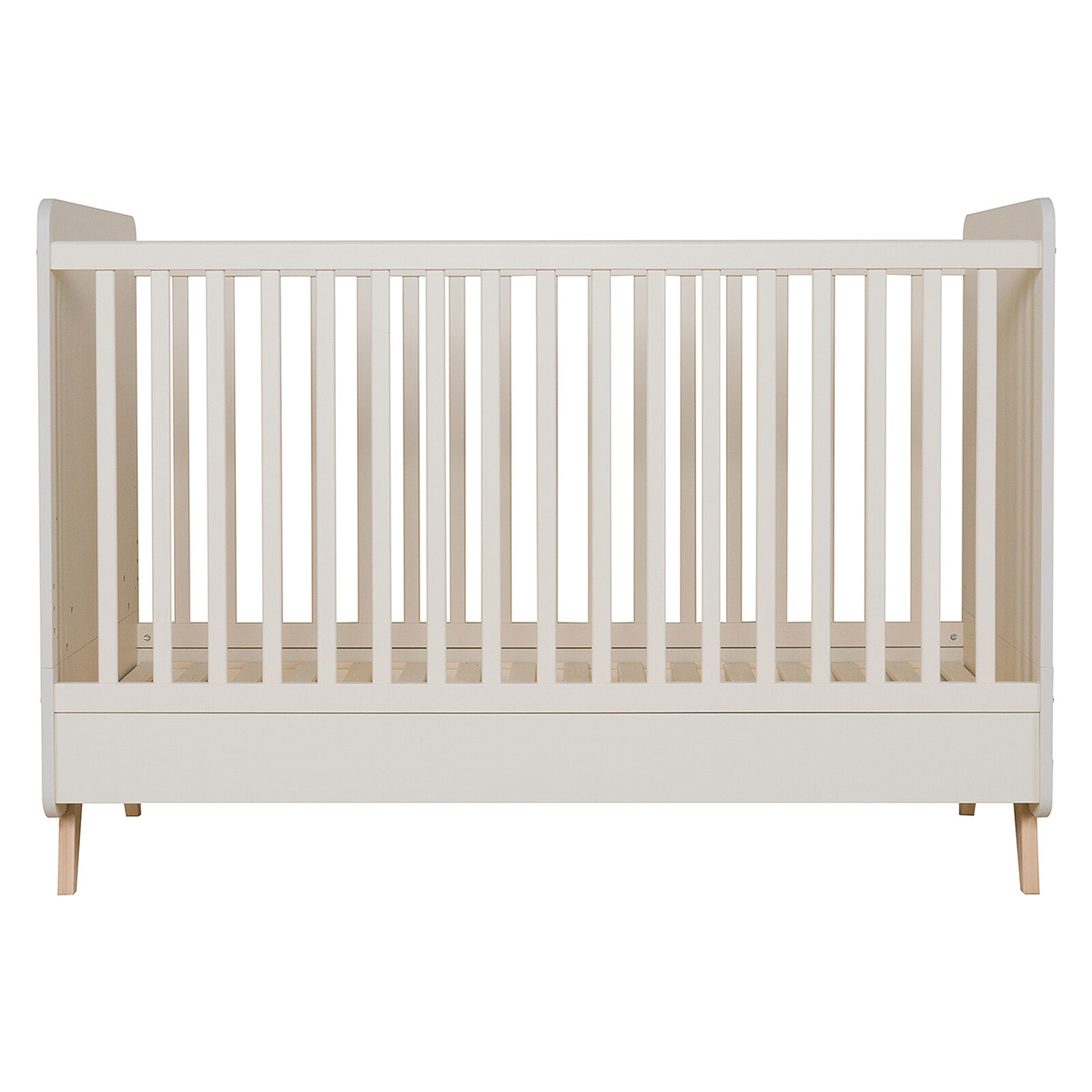 Quax Bonne Affaire - Lit Bébé Evolutif Loft Clay - 70 x 140 cm - Lit ...