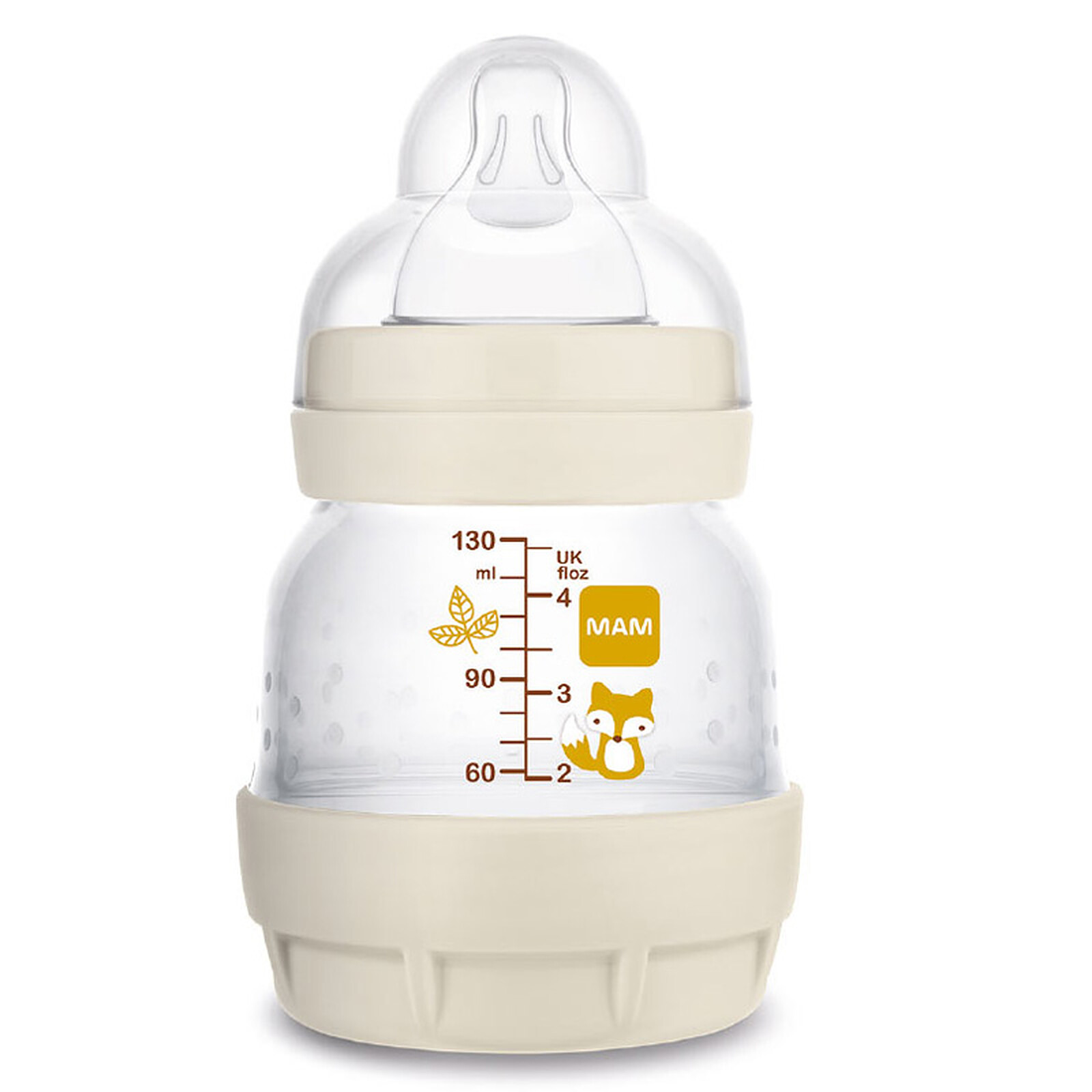 MAM Biberon Anti-colique Easy Start Colors of Nature Lin - 130 ml - Biberon - L'Armoire de Bébé ...