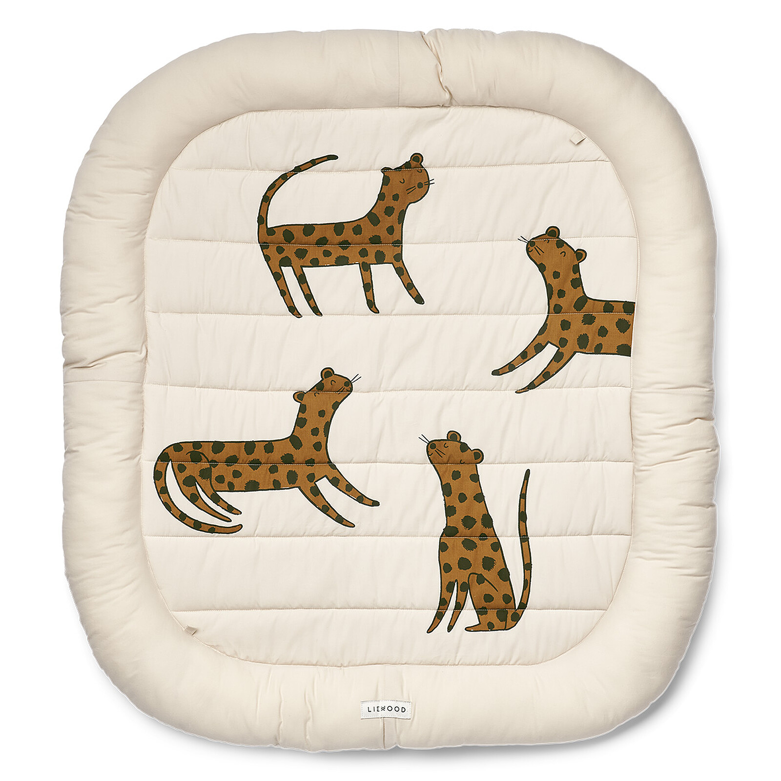 Liewood Tapis d'Activités Amin - Leopard Sandy - Tapis éveil - L ...