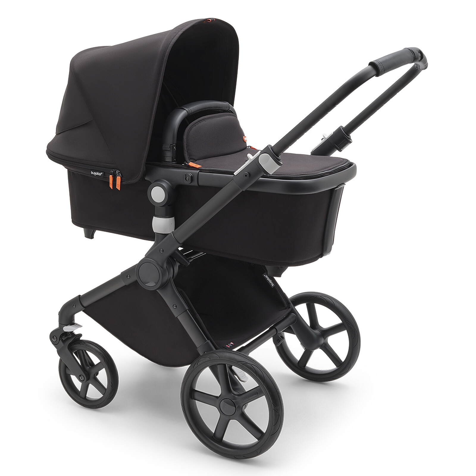 Bugaboo Poussette Citadine Complète Fox Cub - Midnight Black ...