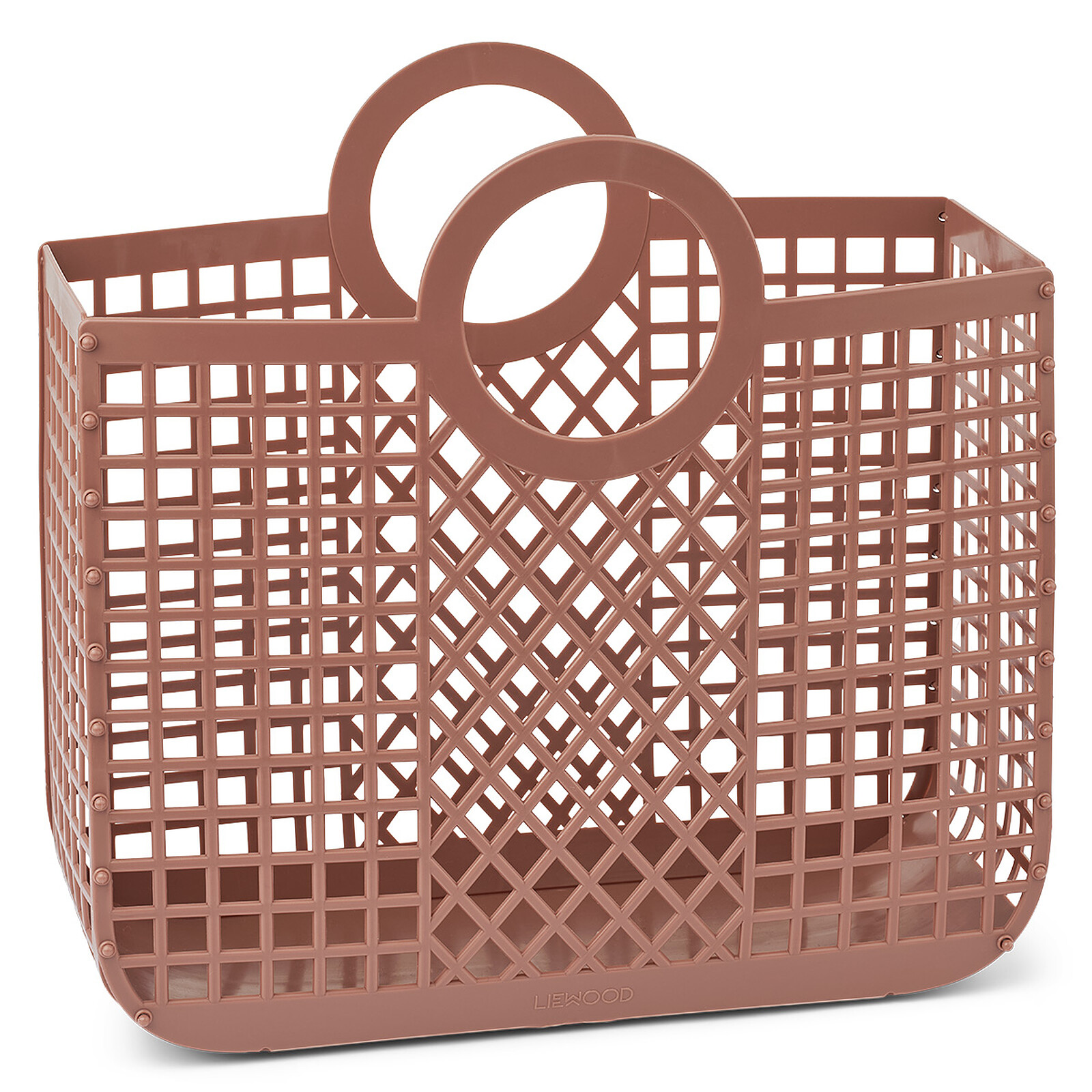 Liewood Panier de Rangement Bloom - Dark Rosetta - Panier & corbeille ...