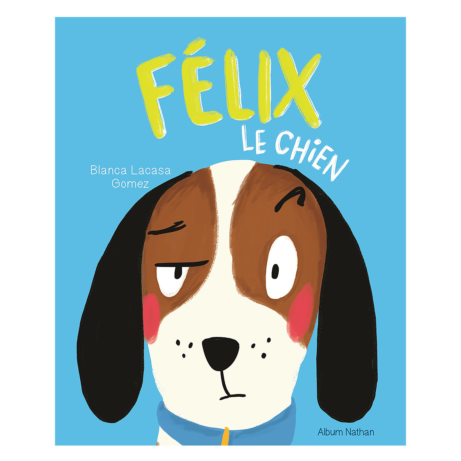 Nathan Editions Félix le Chien - Livres - L'Armoire de Bébé - Inactif