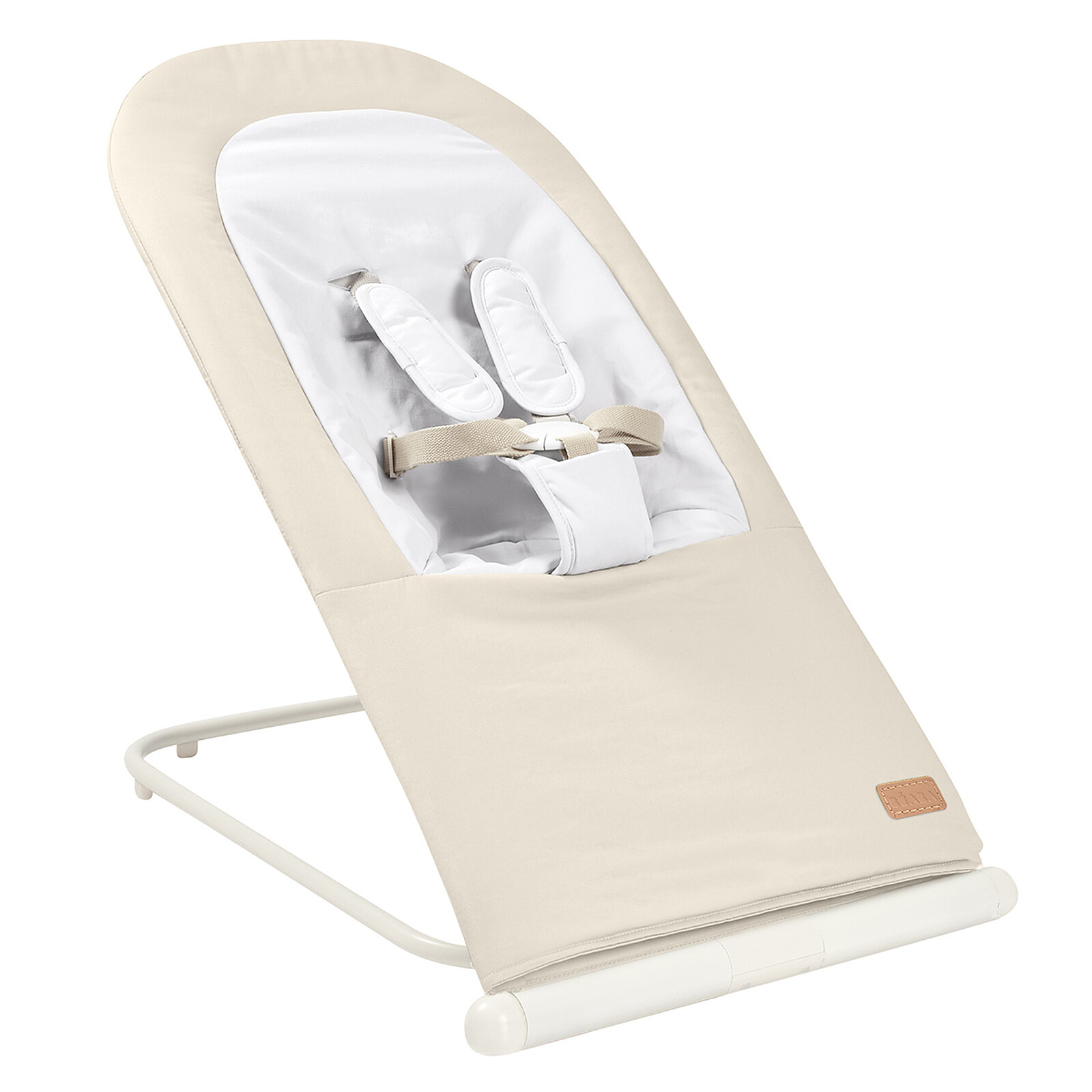 BÉABA Transat Pliable Eazy Relax - Greige - Transat - L'Armoire de Bébé ...