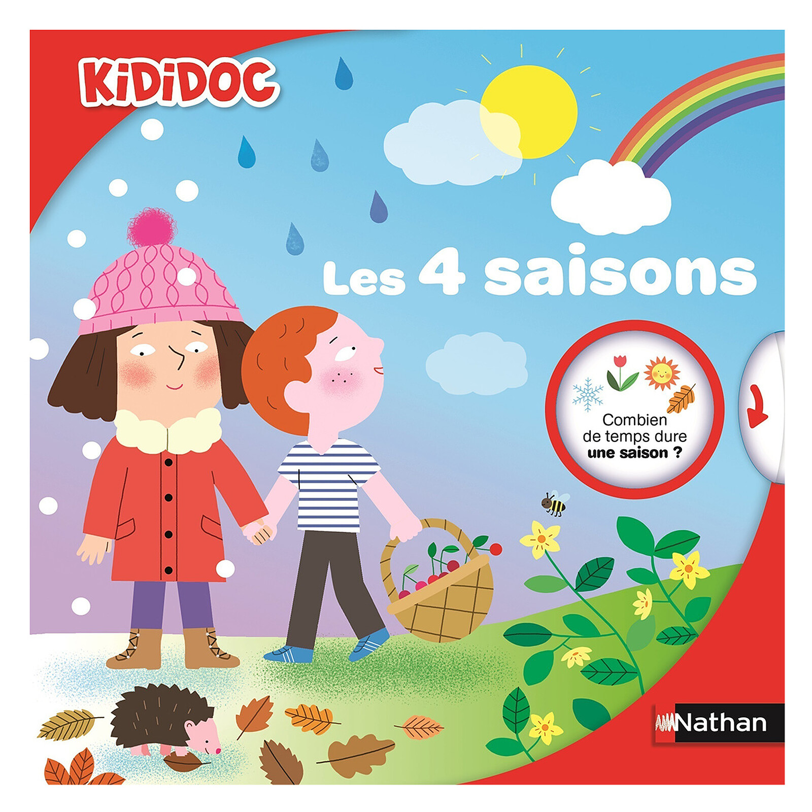 Nathan Editions Les 4 Saisons - Livres - L'Armoire de Bébé