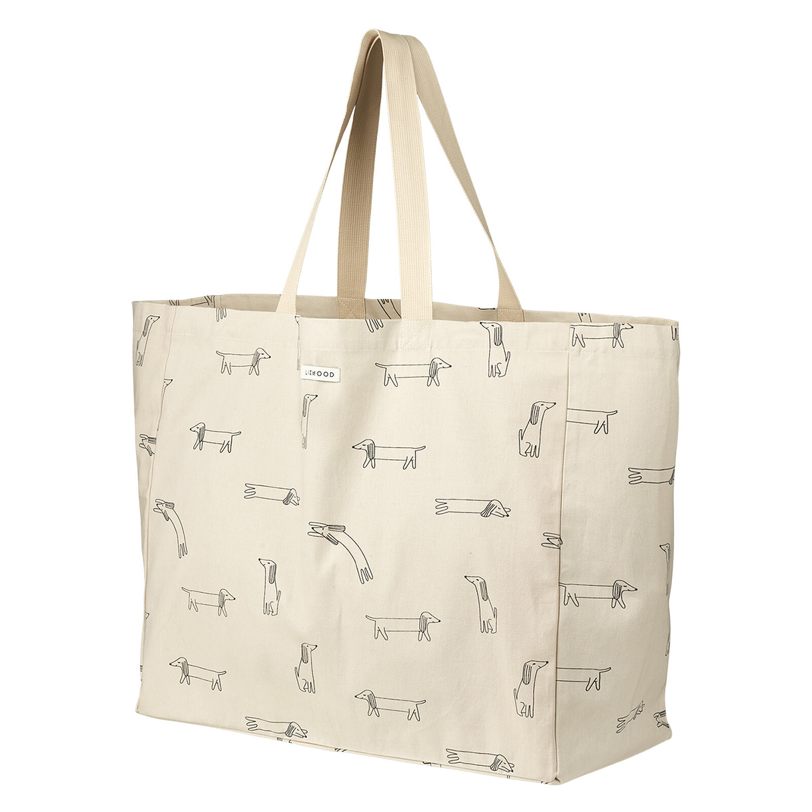 Liewood Maxi Tote Bag - Dog Sandy - Bagagerie enfant - L'Armoire de ...