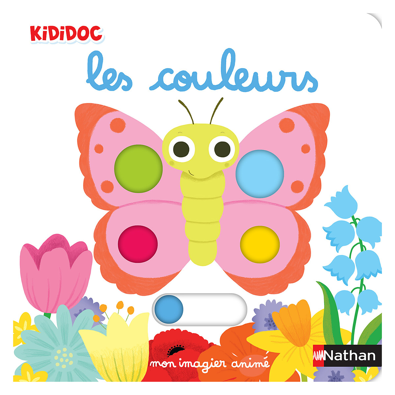 Nathan Editions Les Couleurs - Livres - L'Armoire de Bébé