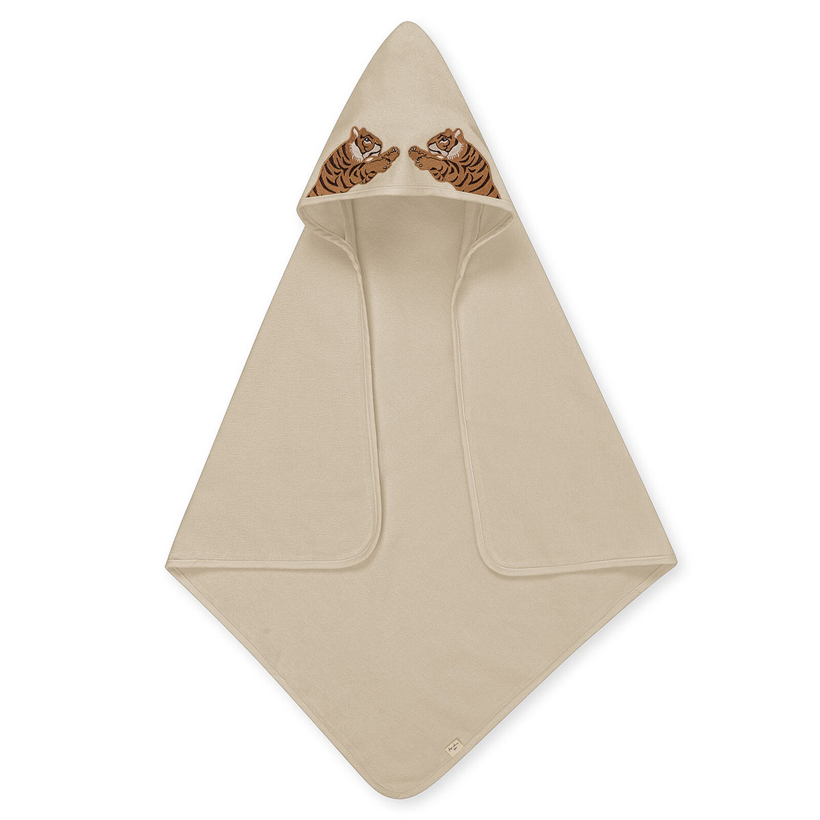 Konges Sløjd Cape de Bain Terry - Tiger - Linge et sortie de bain - L ...