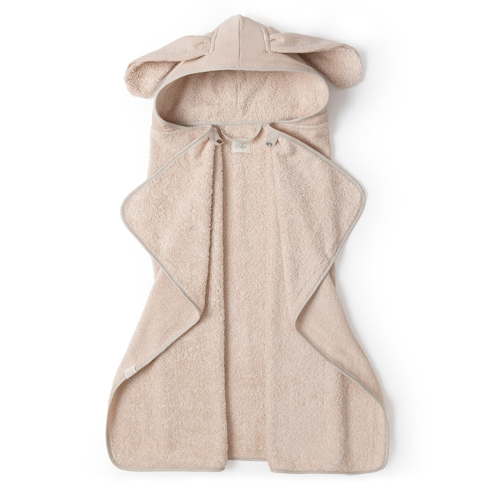 Babyshower Cape de Bain - Terry Blush - Linge et sortie de bain - L ...