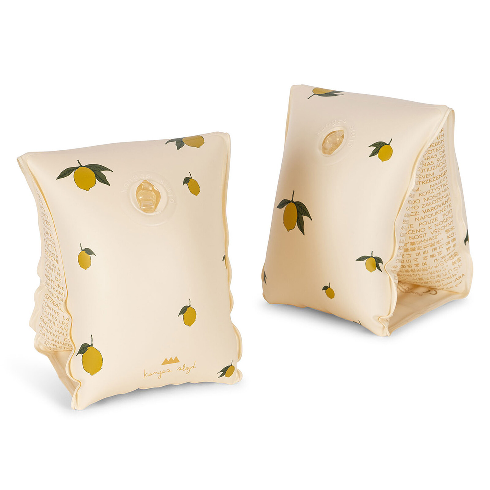 Konges Sløjd Brassards de Nage Lemon - 3/6 Ans - Accessoires bébé - L ...