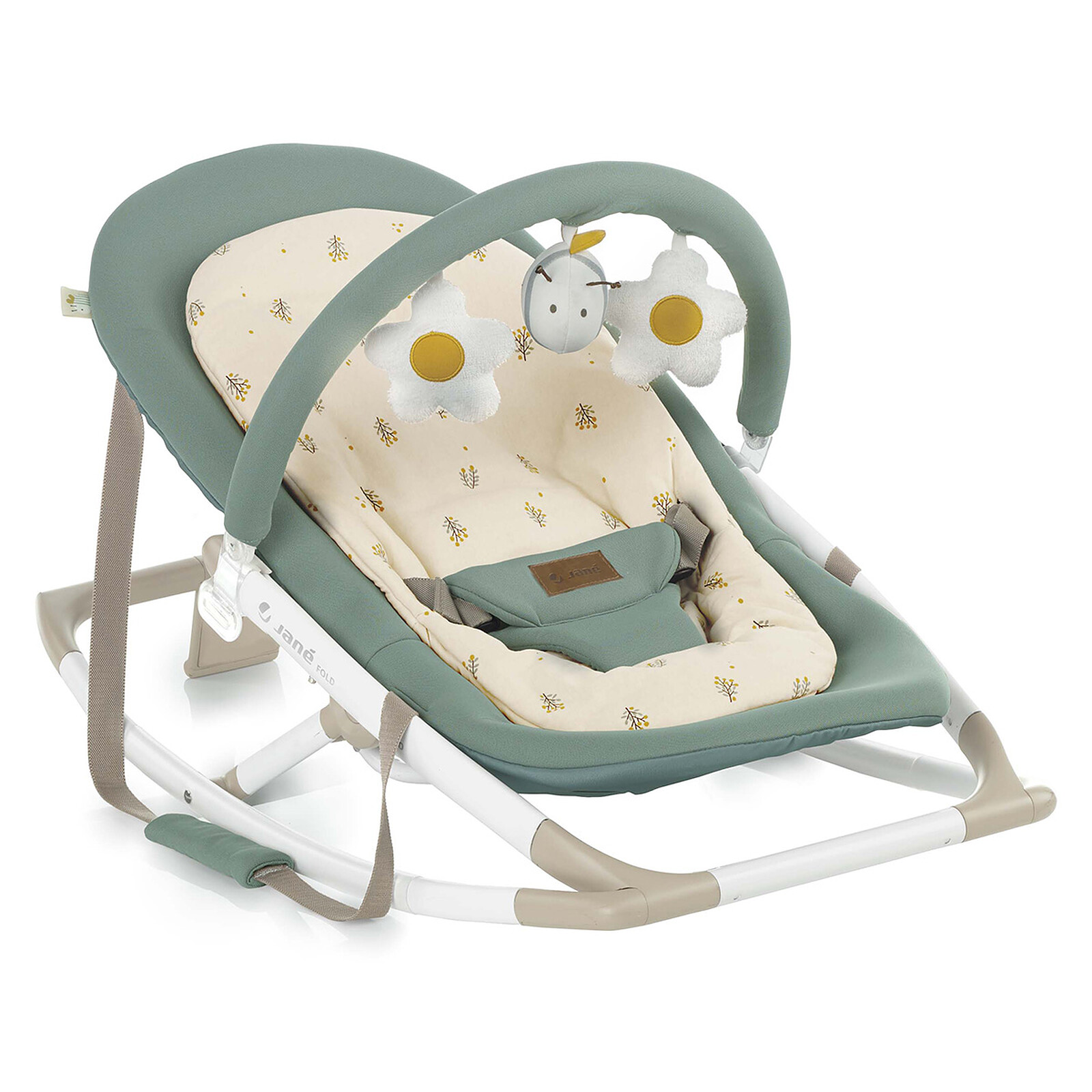 Jané Transat Fold - Botanic - Transat - L'Armoire de Bébé - Inactif