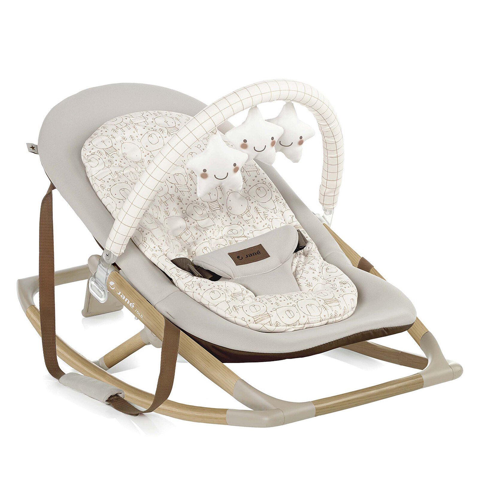 Jané Transat Fold - Nature Edition Glitter - Transat - L'Armoire de Bébé