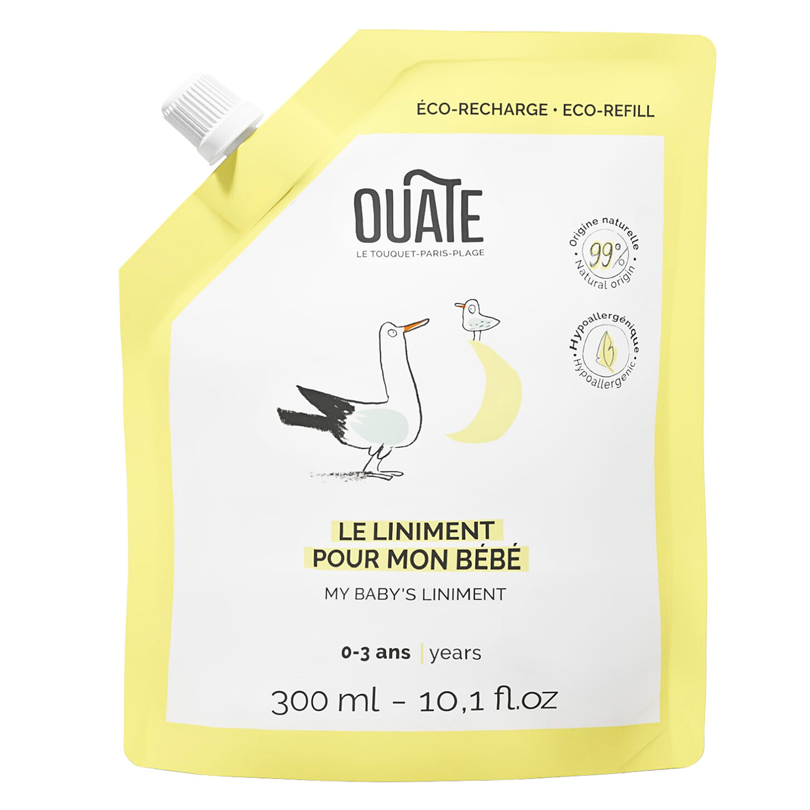 OUATE Recharge Le Liniment Pour Mon Bébé - 300 ml - Cosmétique enfant ...