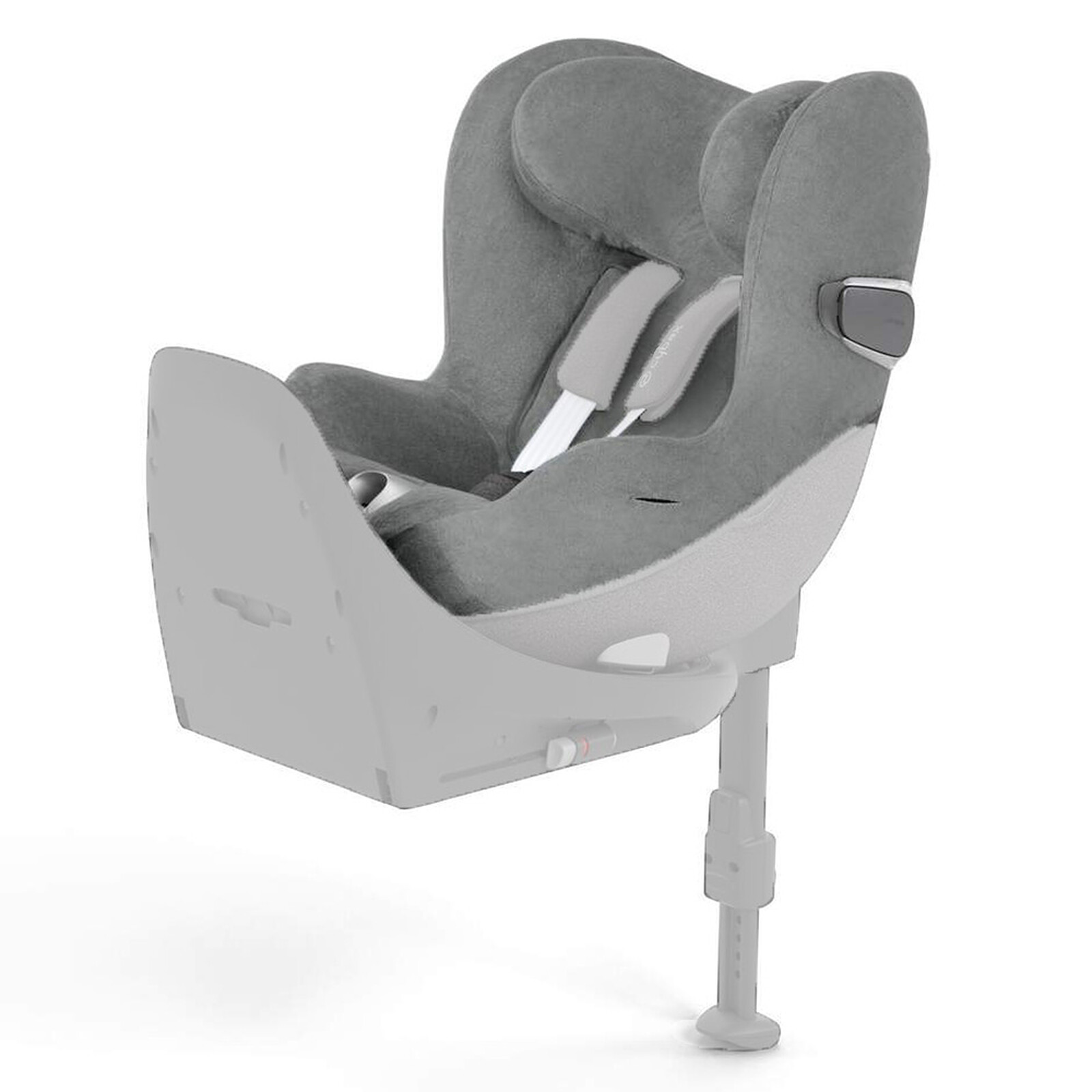Cybex Housse d'Eté Sirona T-Line - Grey - Confort - L'Armoire de Bébé