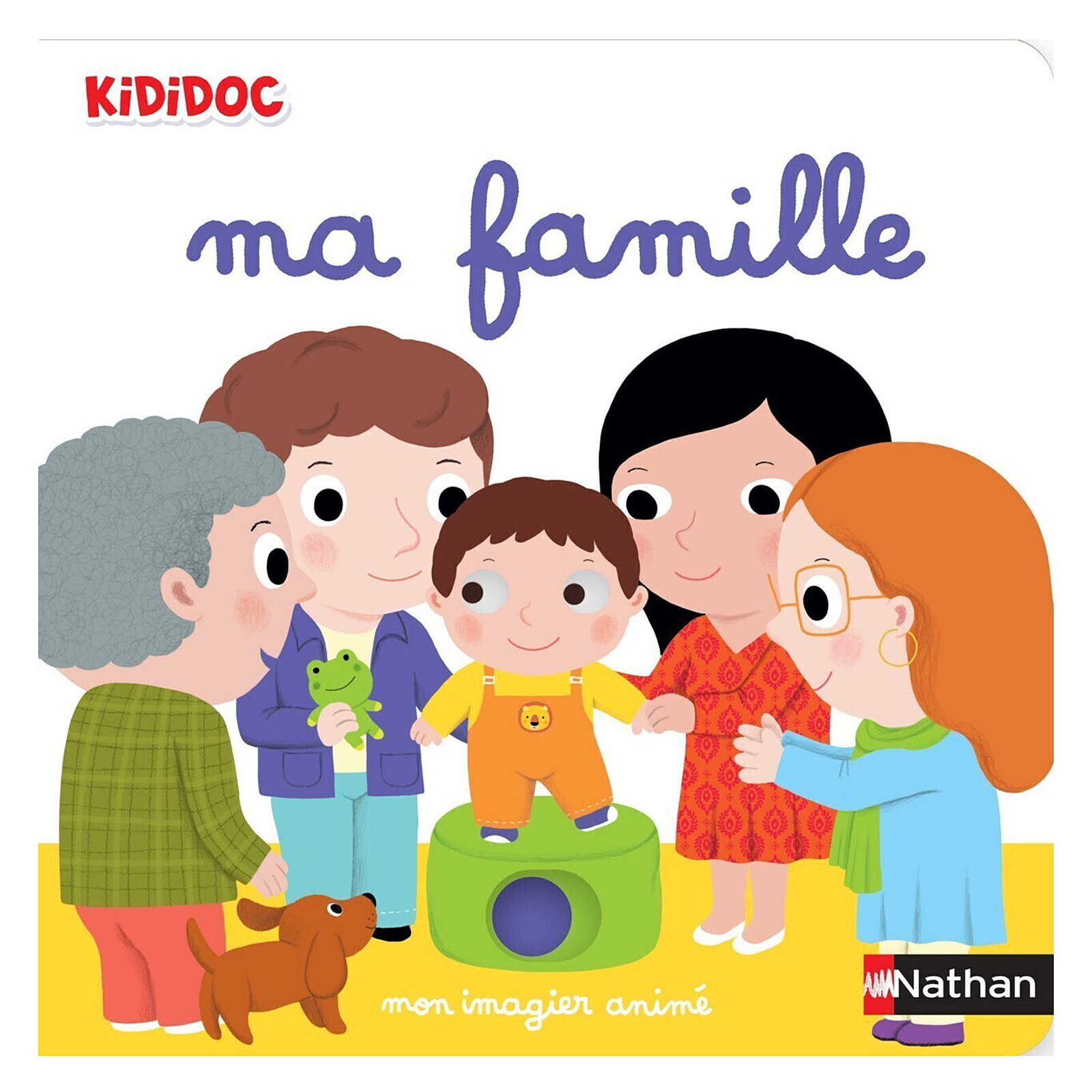 Nathan Editions Ma Famille - Livres - L'Armoire de Bébé