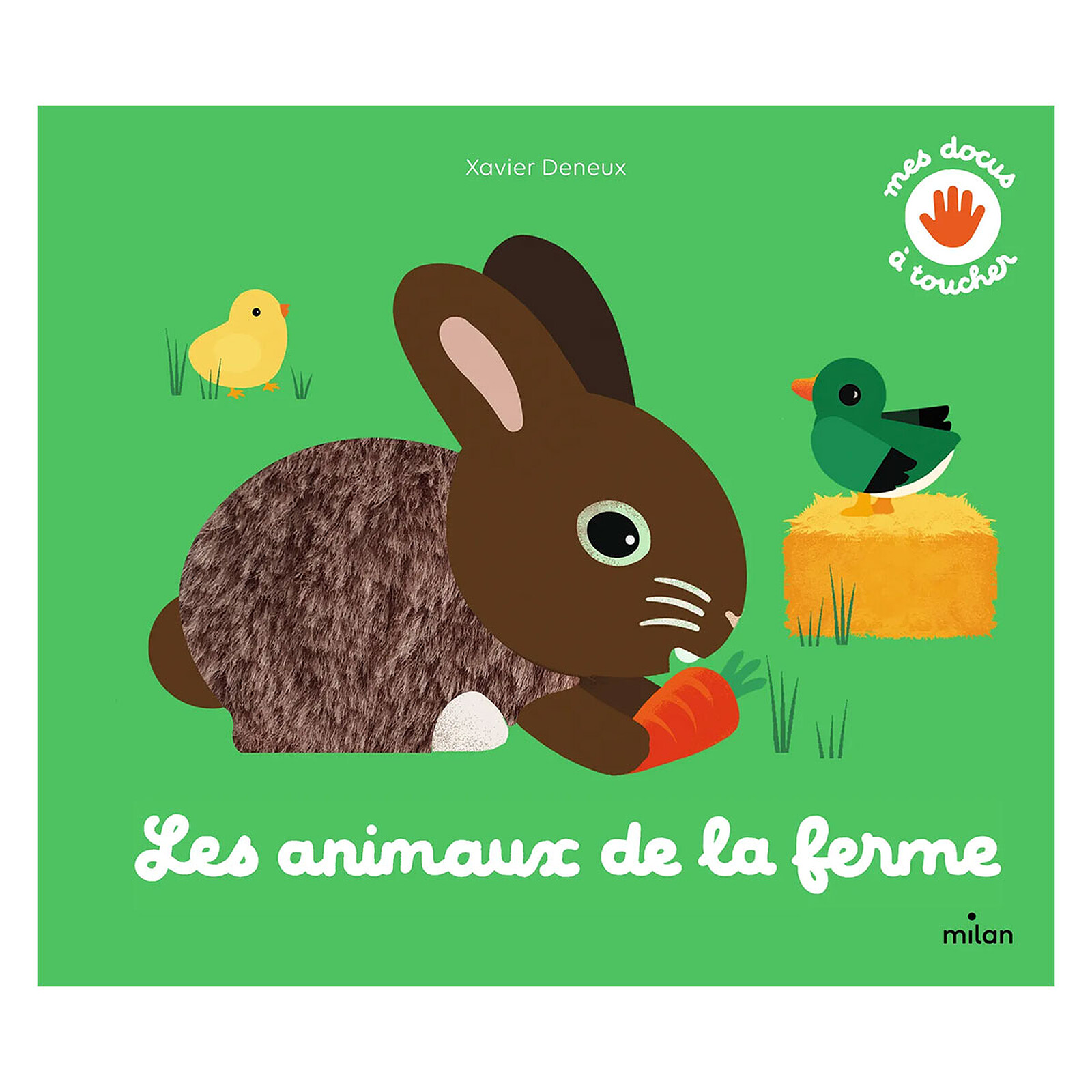 Milan Les Animaux de la Ferme - Livres - L'Armoire de Bébé