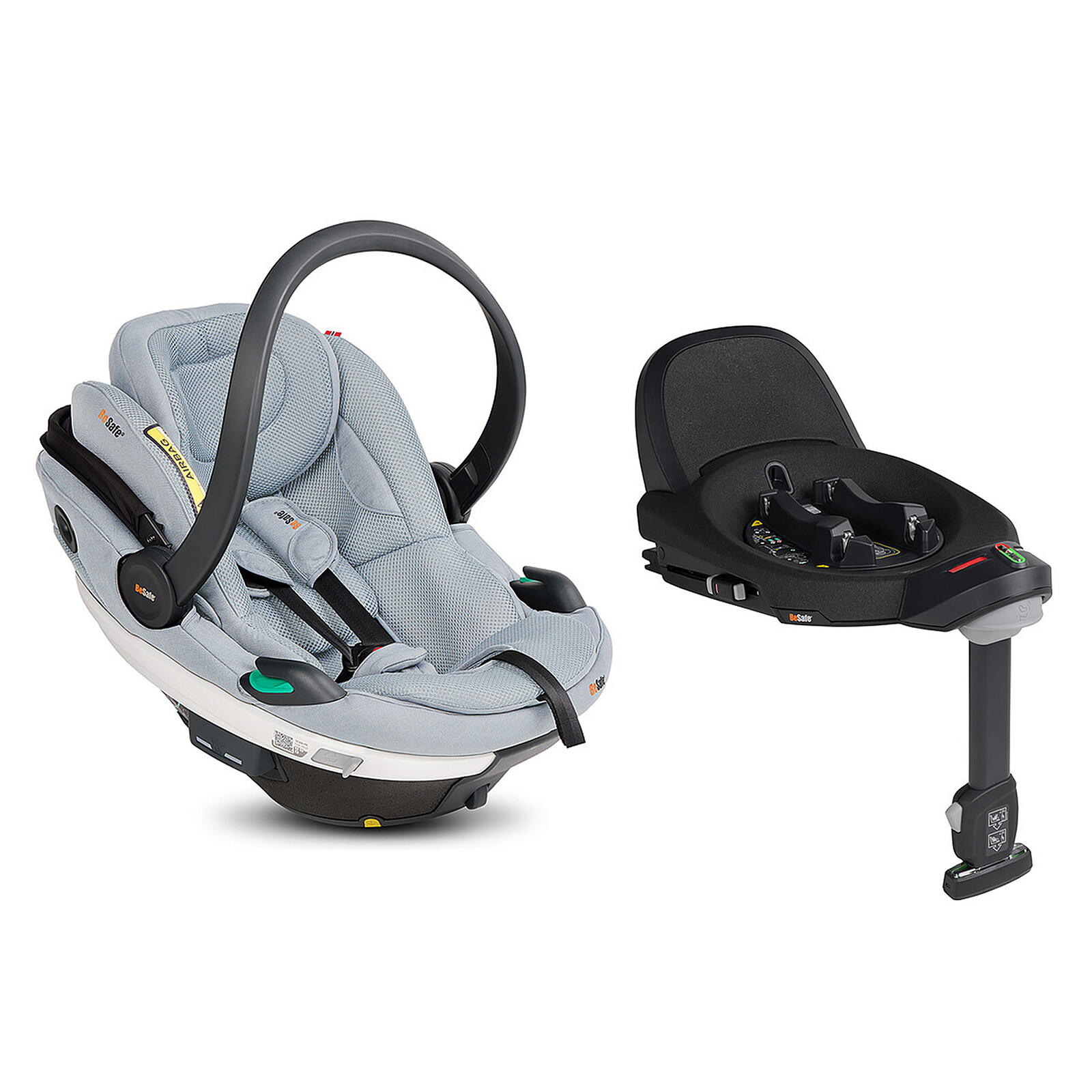 BeSafe Pack Siège Auto Go Beyond Groupe 0+ i-Size + Base Beyond - Peak ...