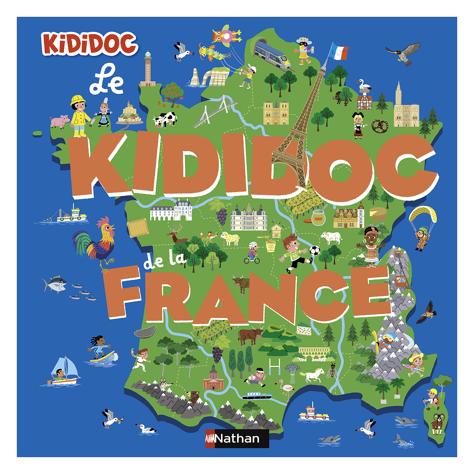 Nathan Editions Le Kididoc de la France - Livres - L'Armoire de Bébé