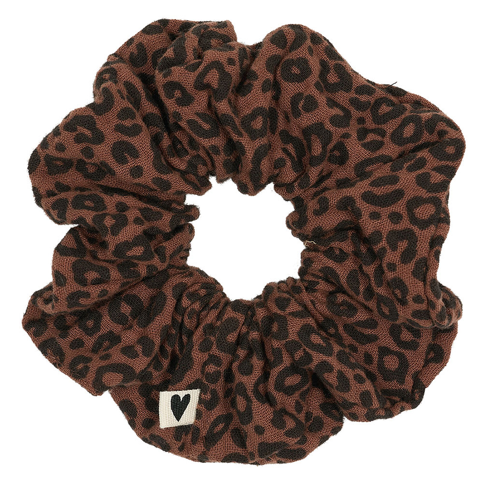 Atelier Wagram Chouchou - Léopard Marron - Accessoires cheveux - L ...